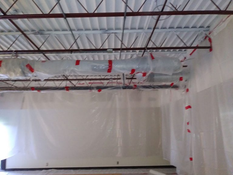 Acoustical Spray Insualation by The Hayes Company in Kansas City